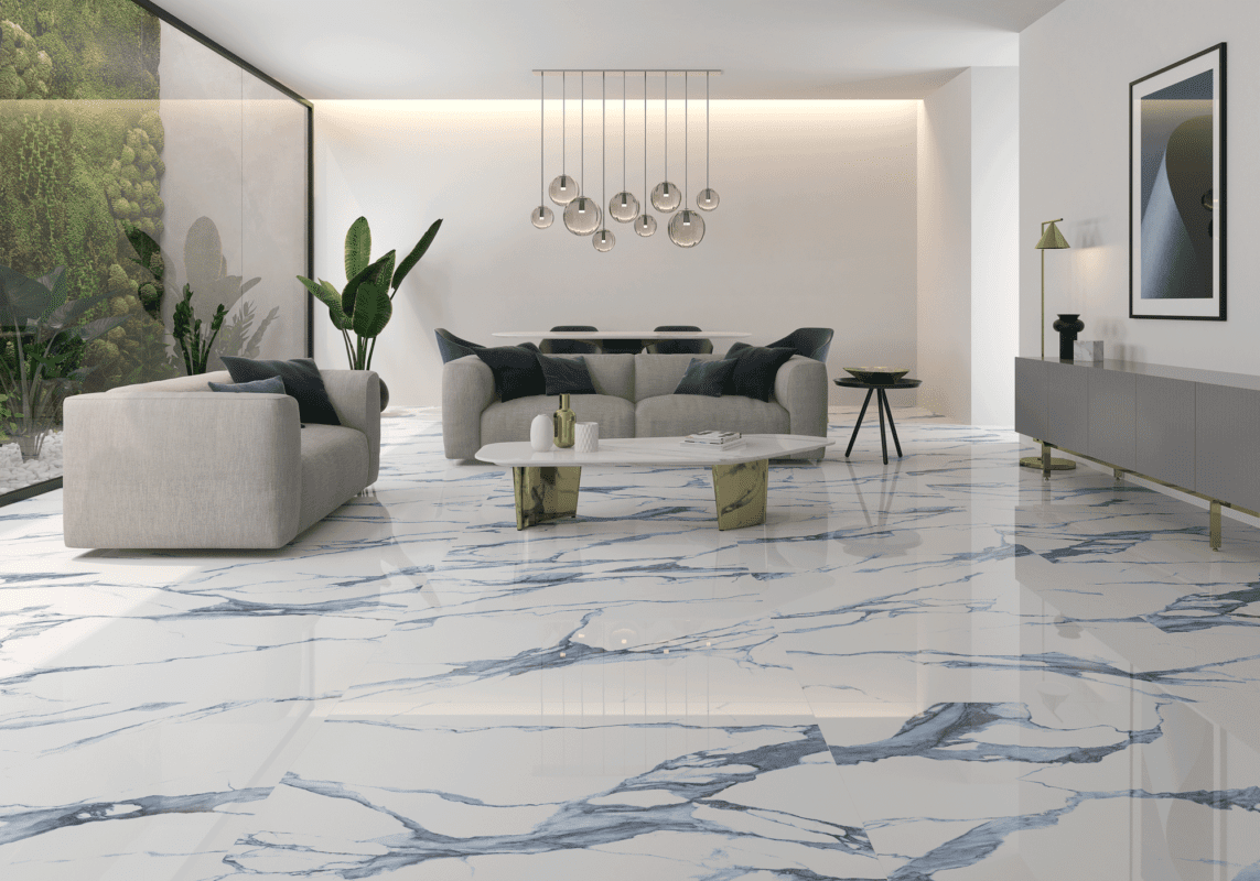 PRIS CALACATTA BLUE 60X120 - Firenzecorp - Ceramicas y Mosaicos